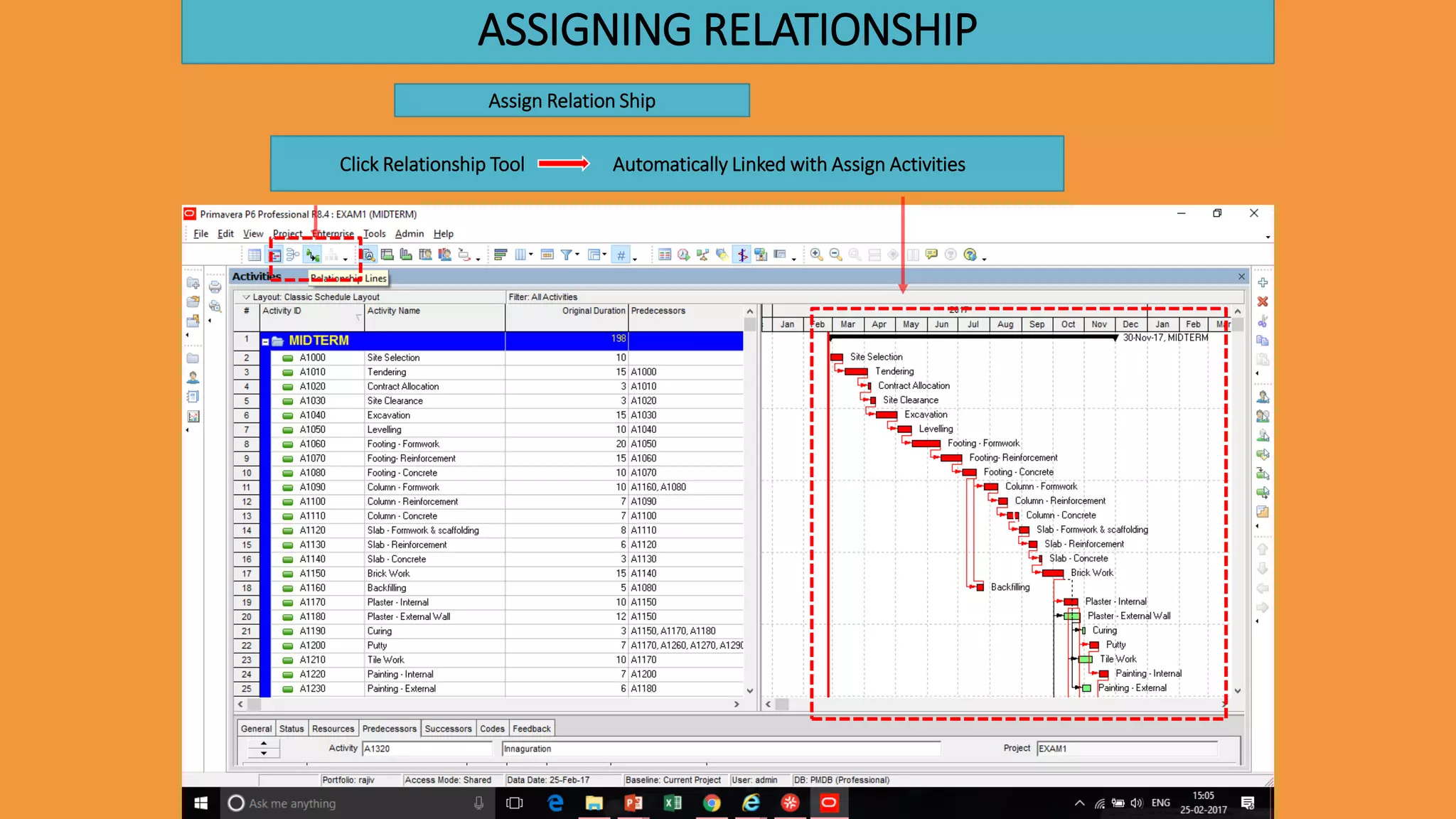 Primavera - Tutorial | PDF