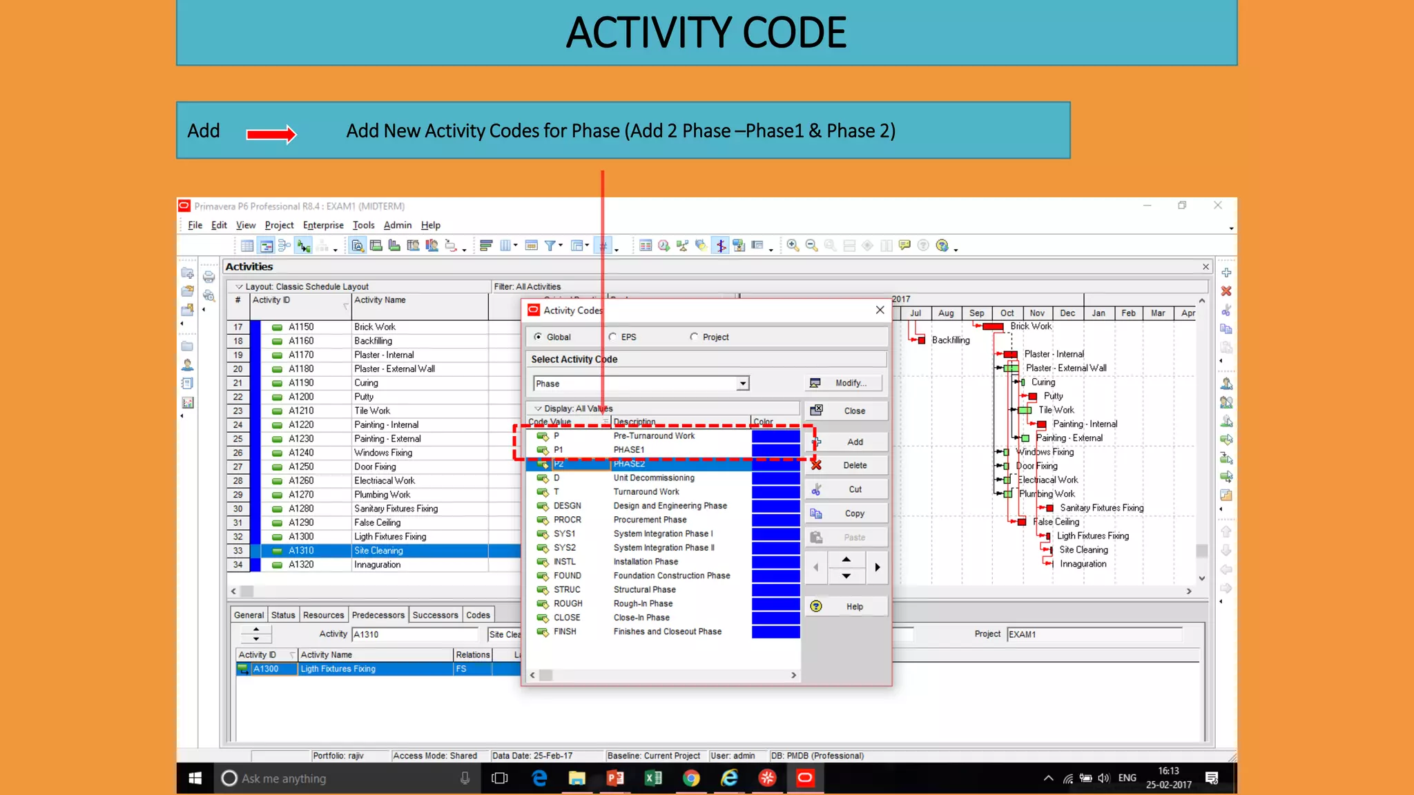 Primavera - Tutorial | PDF
