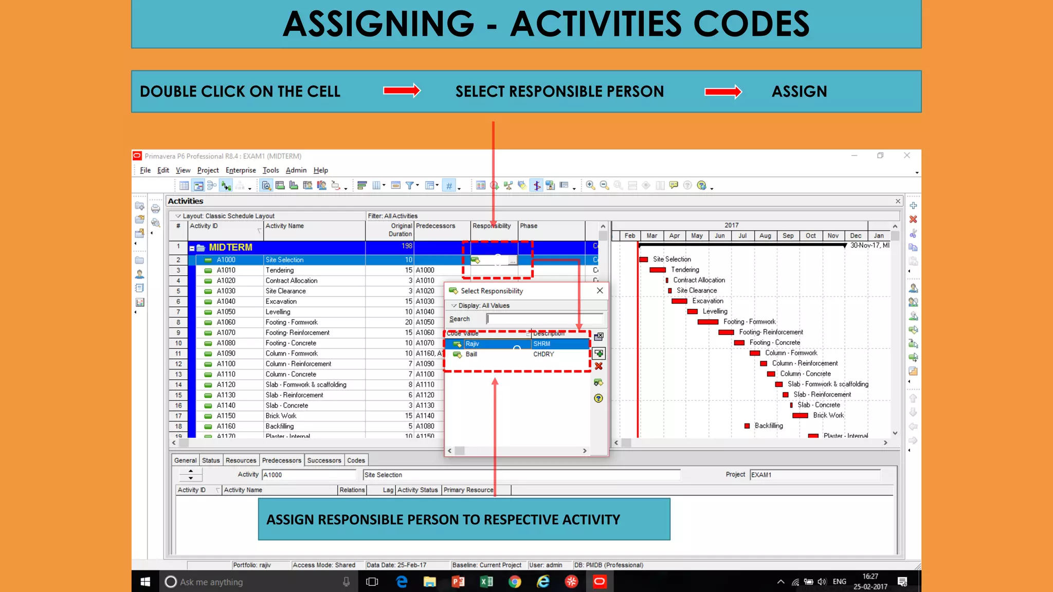 Primavera - Tutorial | PDF