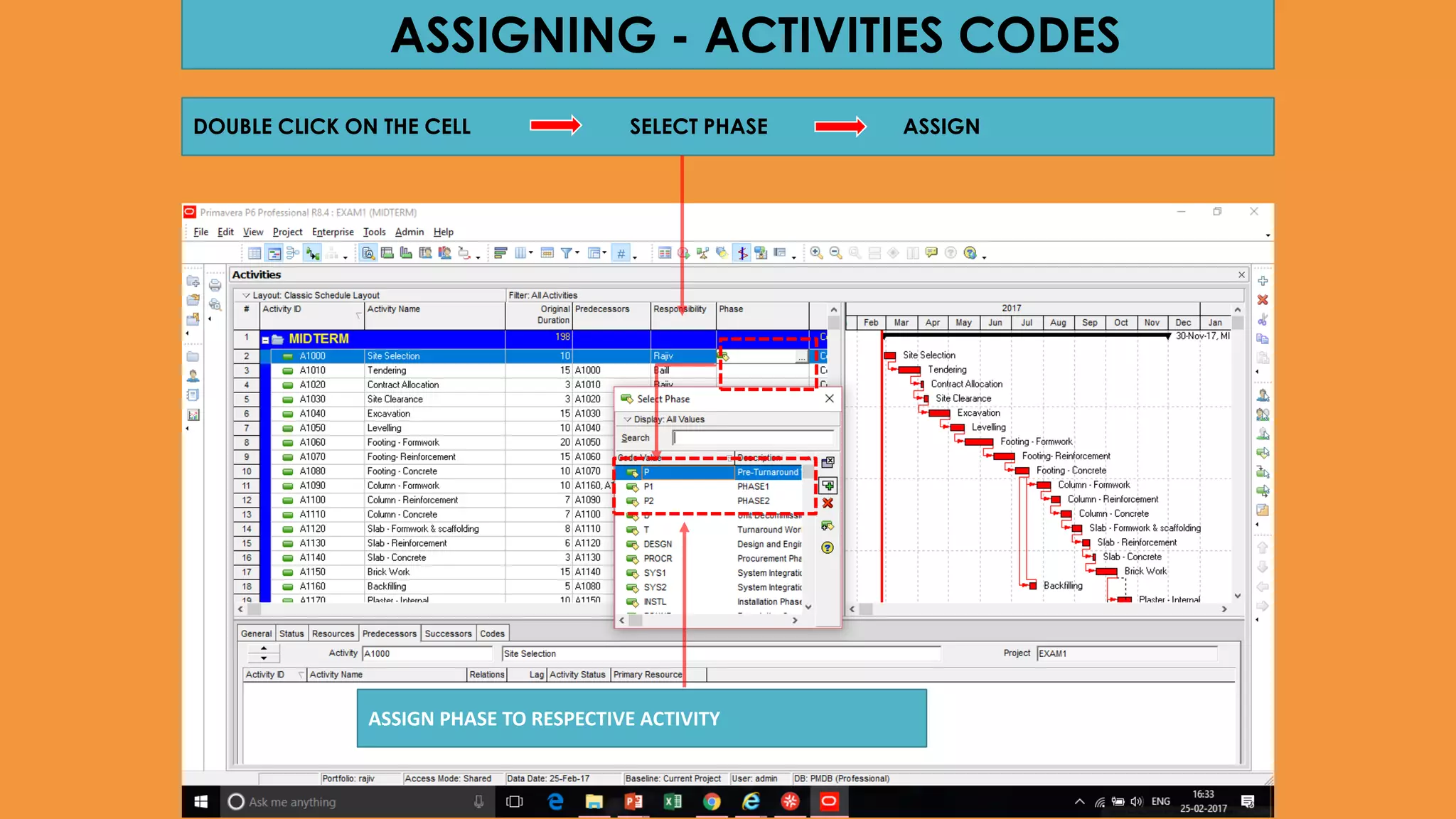Primavera - Tutorial | PDF