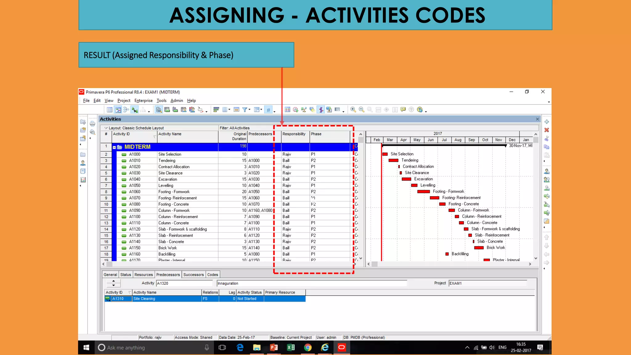 Primavera - Tutorial | PDF