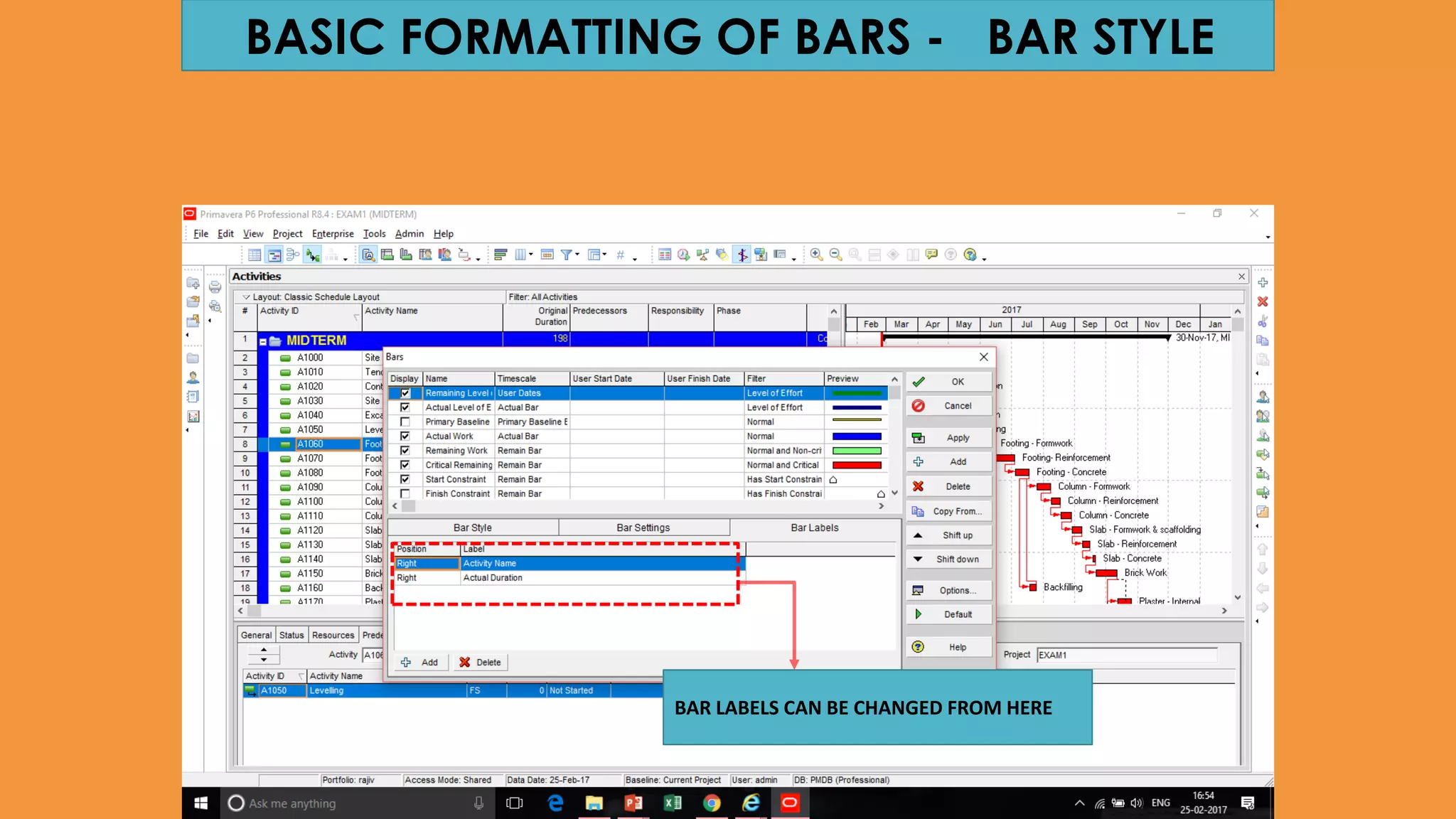 Primavera - Tutorial | PDF
