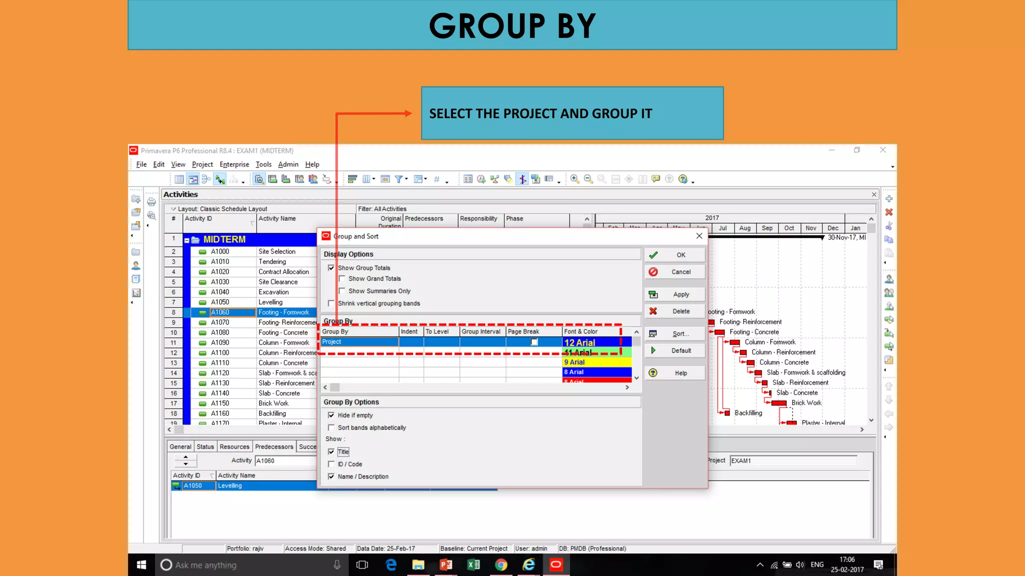 Primavera - Tutorial | PDF