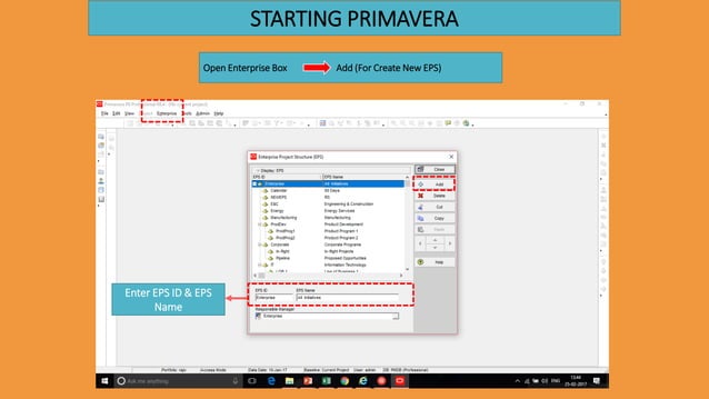 Primavera - Tutorial | PDF