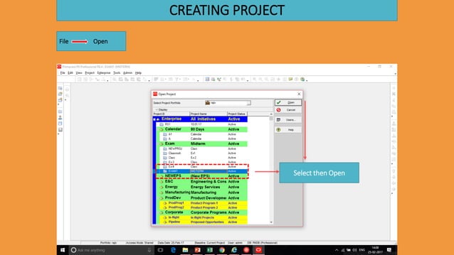 Primavera - Tutorial | PDF