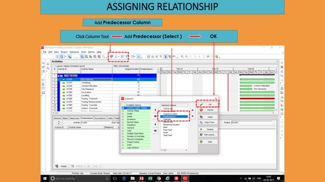 Primavera - Tutorial | PDF