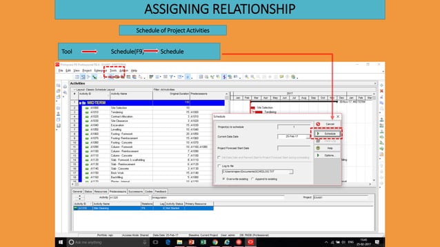 Primavera - Tutorial | PDF