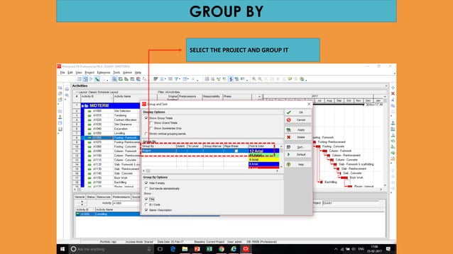 Primavera - Tutorial | PDF