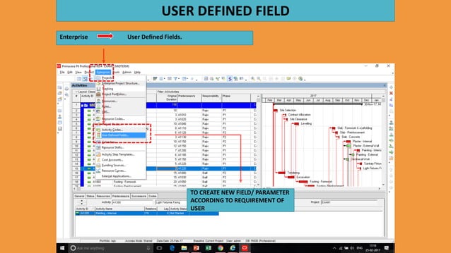 Primavera - Tutorial | PDF