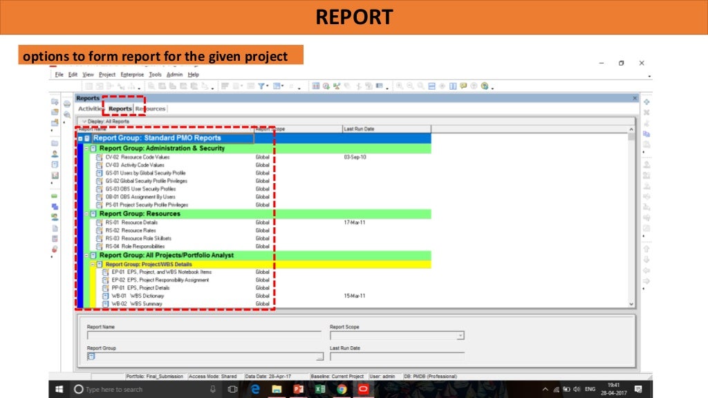 Primavera - Tutorial