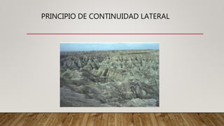 Final principios de datacion relativa | PPTX