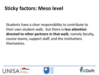 Stuck in the middle? Making sense of the impact of micro, meso and ...