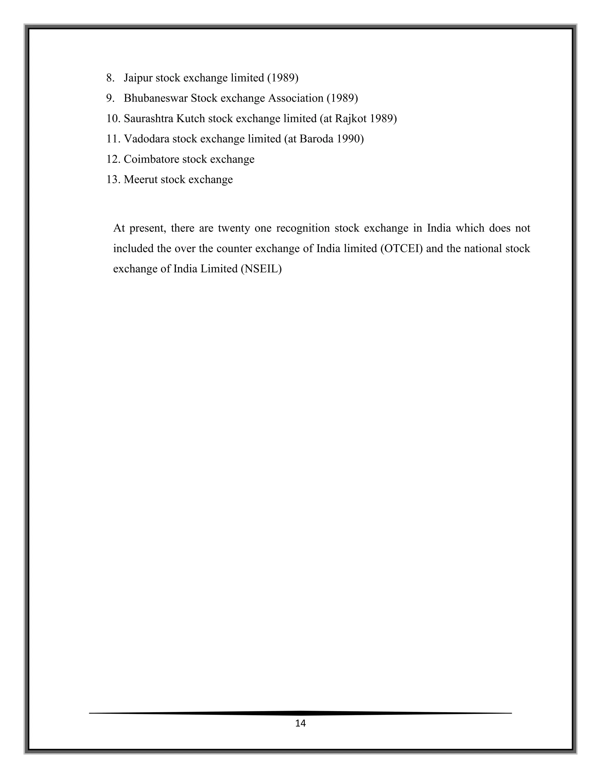 Grand Project Report on “A Study of Investor’s Perception on IPO And ...