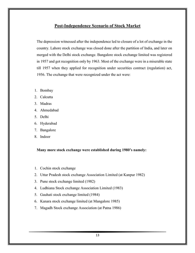 Grand Project Report on “A Study of Investor’s Perception on IPO And ...