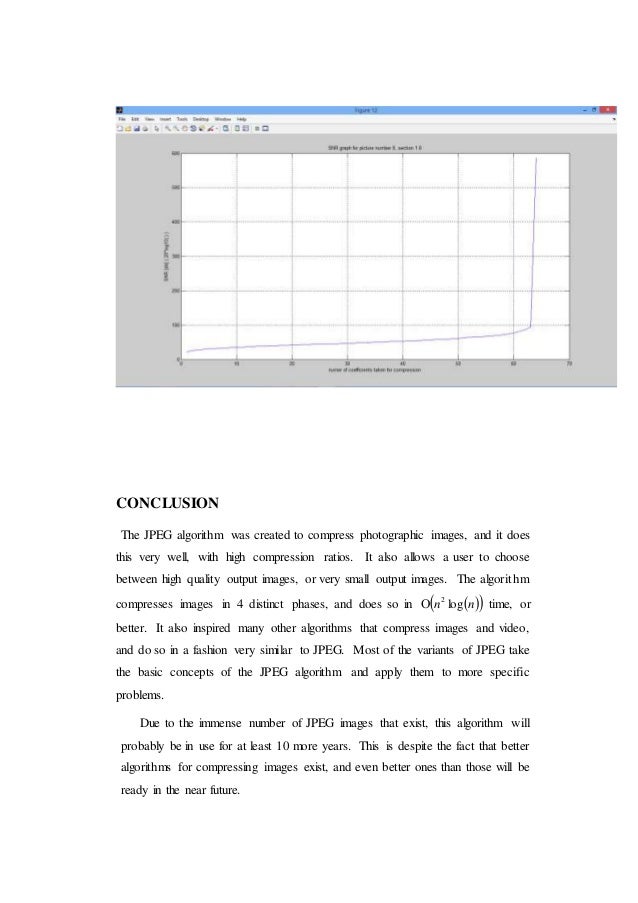 image compression using matlab project report image compression using matlab project report