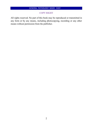 General Pathology Made Eeasy | PDF