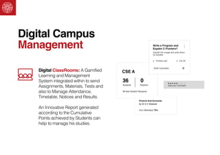 Digital Campus Ecosystem | PPT