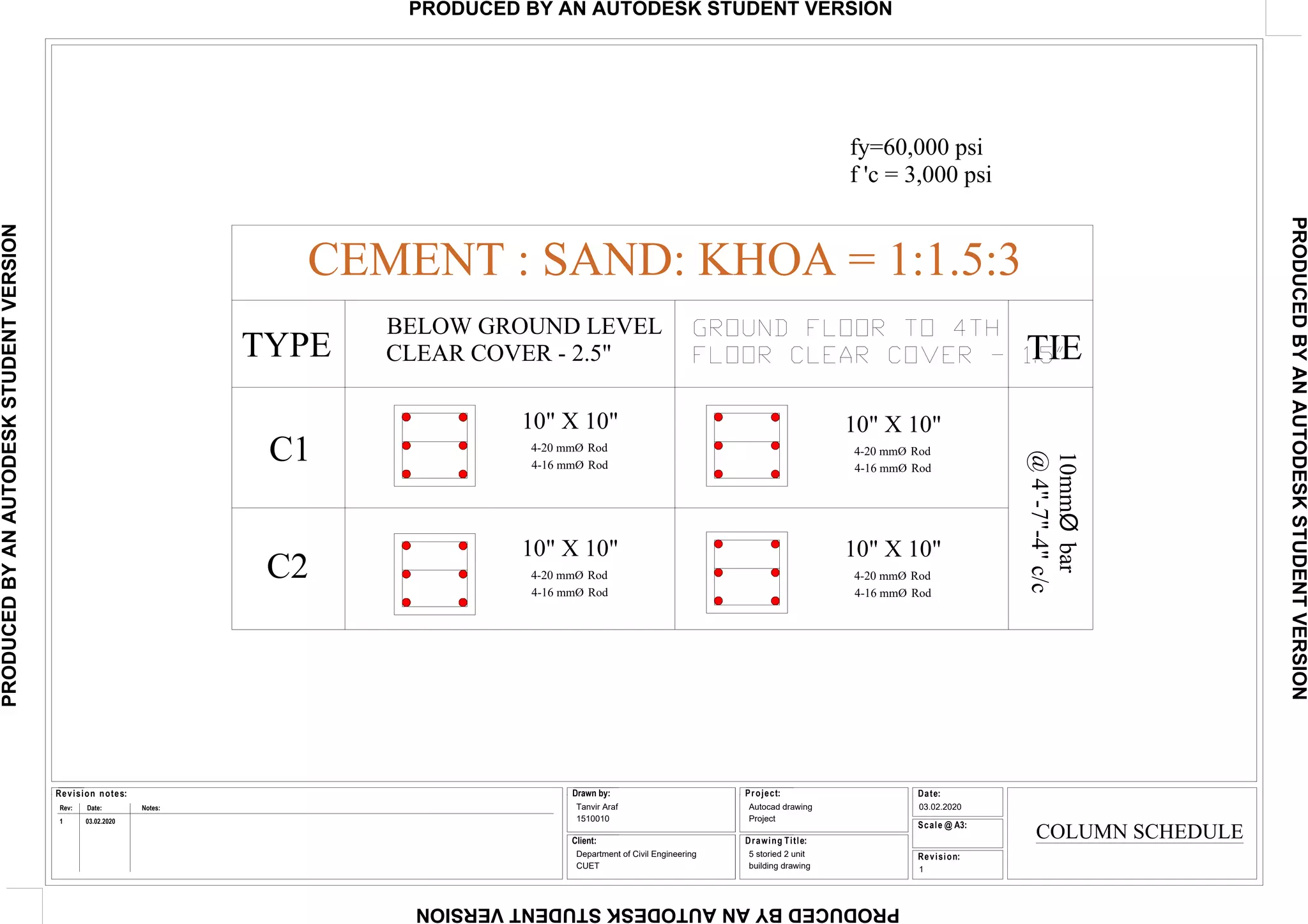 My final AutoCAD project | PDF