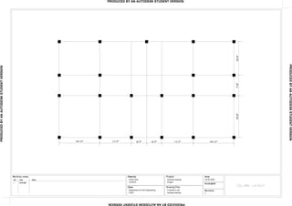 My final AutoCAD project | PDF