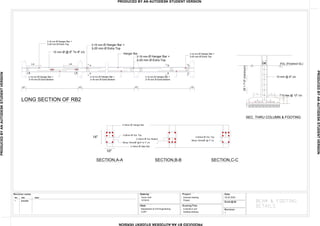 My final AutoCAD project | PDF