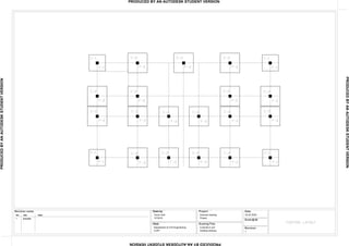 My final AutoCAD project | PDF