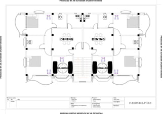 My final AutoCAD project | PDF