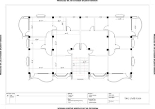My final AutoCAD project | PDF