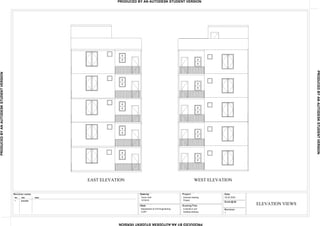 My final AutoCAD project | PDF