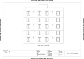 My final AutoCAD project | PDF