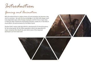 Institute of Gaming and Animation_Mumbai_Architectural_Thesis | PDF