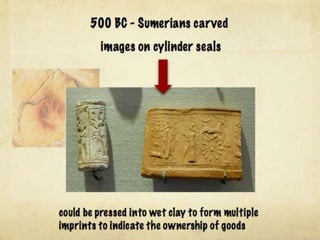 Brief History of Printmaking | PPTX