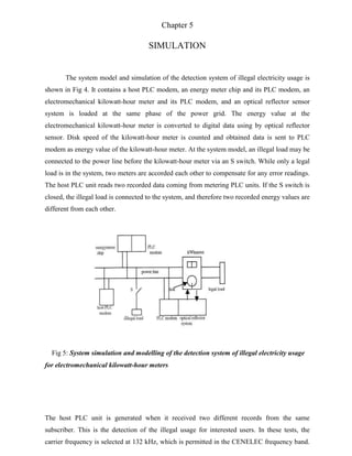 A Solution to remote detection of illegal electricity | DOCX