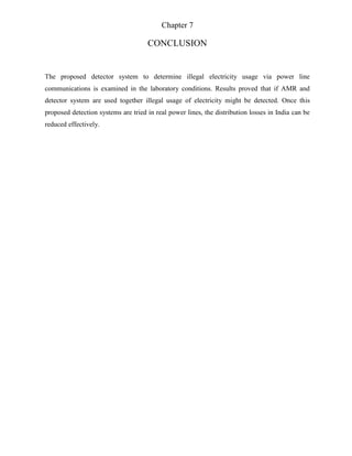 A Solution to remote detection of illegal electricity | DOCX