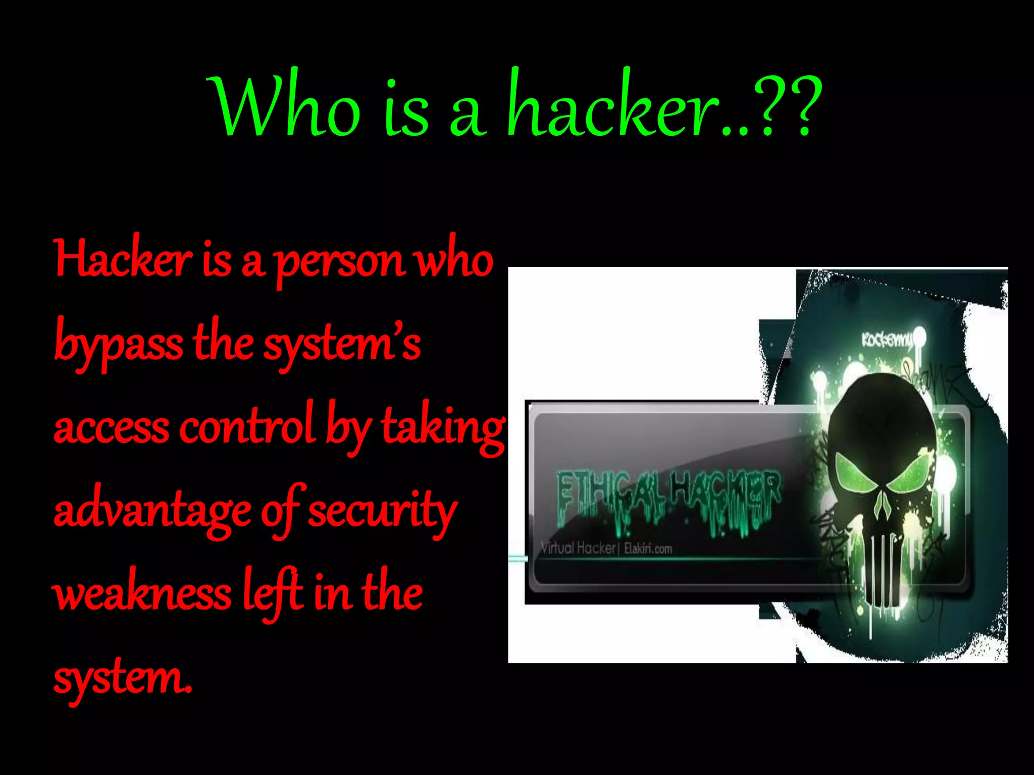 Information Security and Ethical Hacking | PPSX