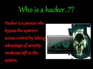 Information Security and Ethical Hacking | PPSX