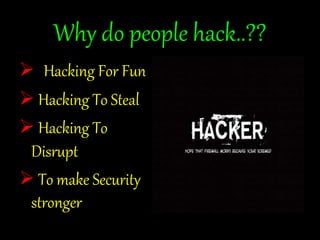 Information Security and Ethical Hacking | PPSX