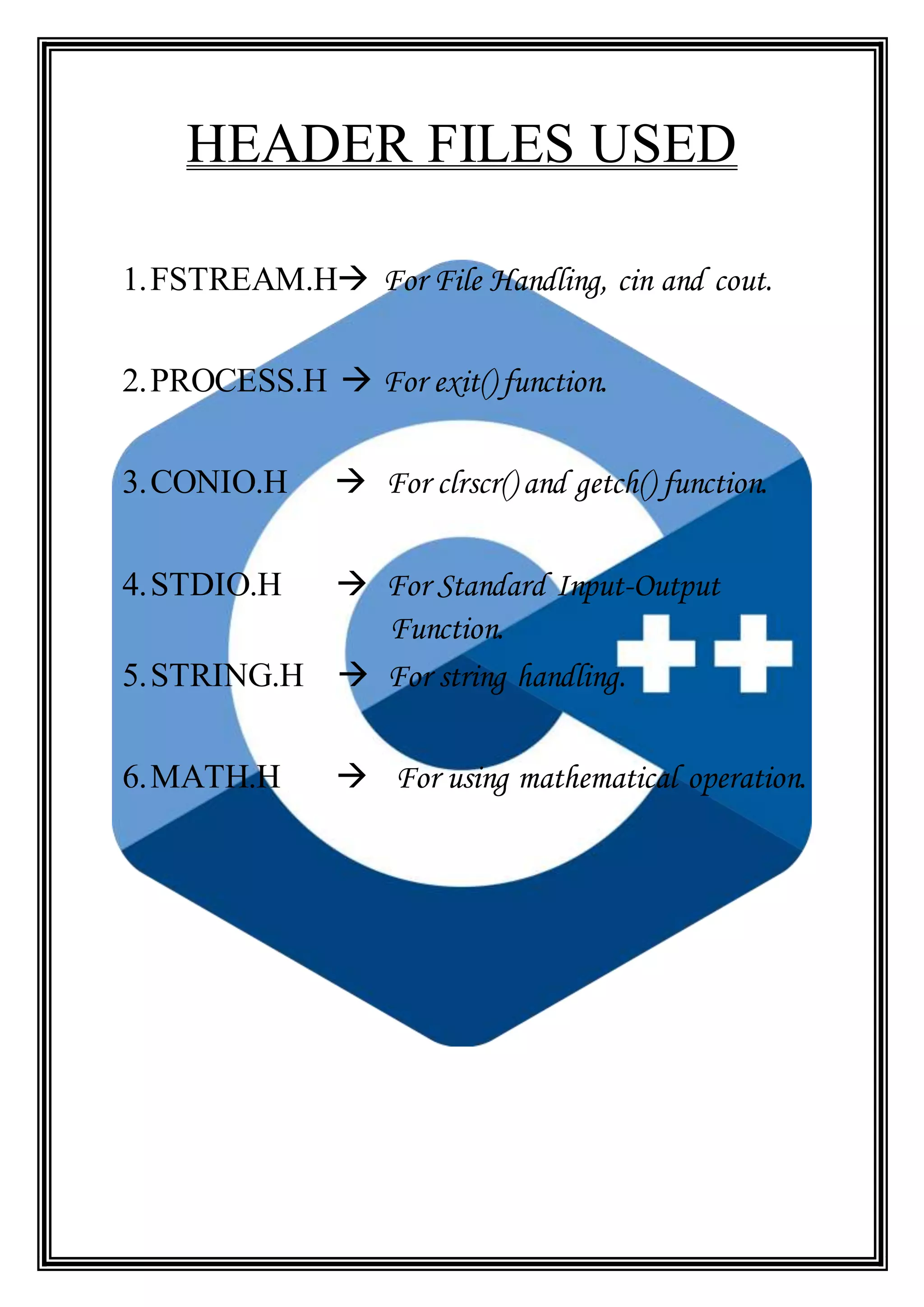 CS Project on Railway Tickect Reservation for class 12 | DOCX