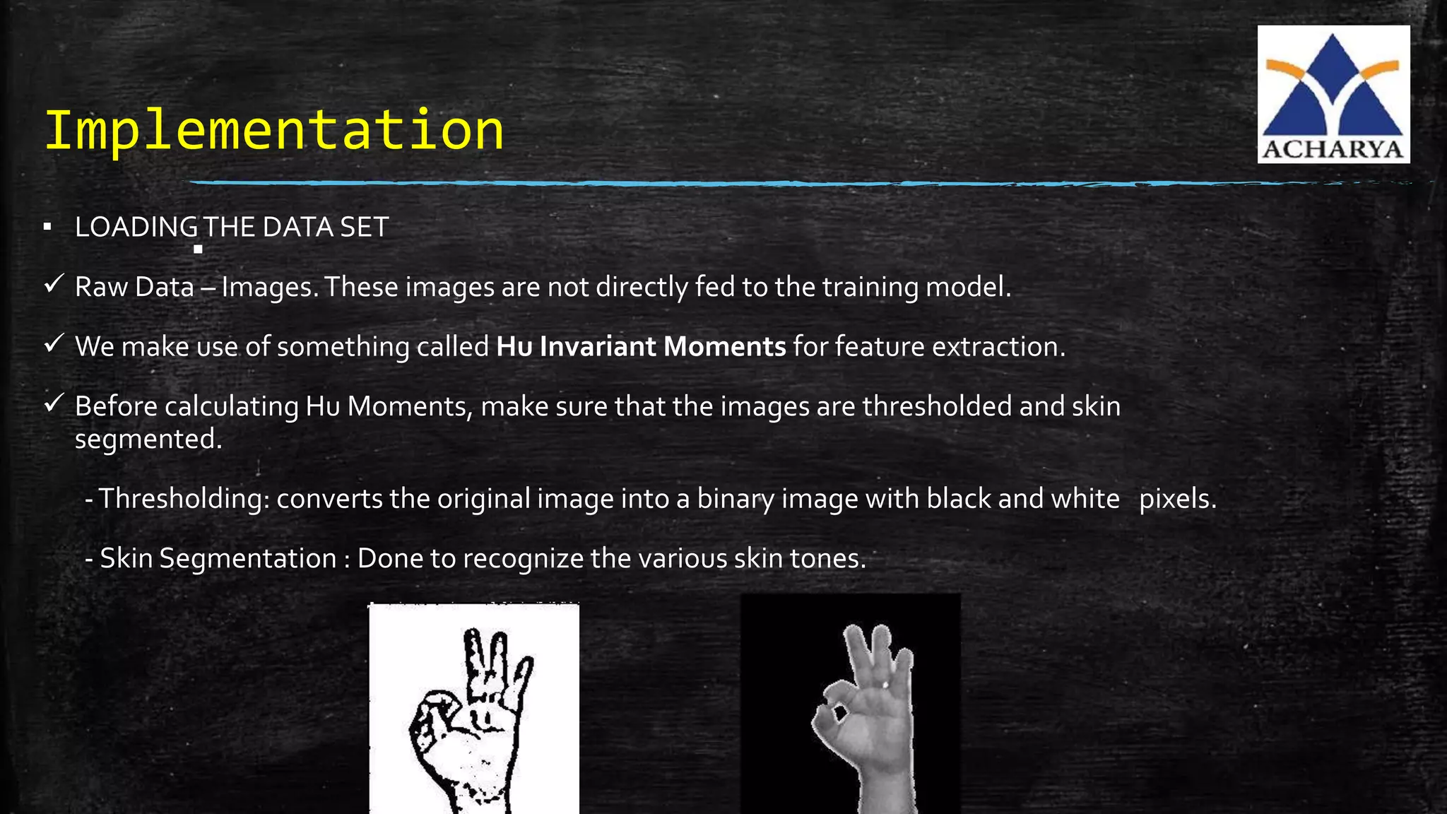 Hand Gesture Recognition Applications | PPT