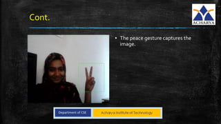 Hand Gesture Recognition Applications | PPT