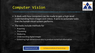 Hand Gesture Recognition Applications | PPT