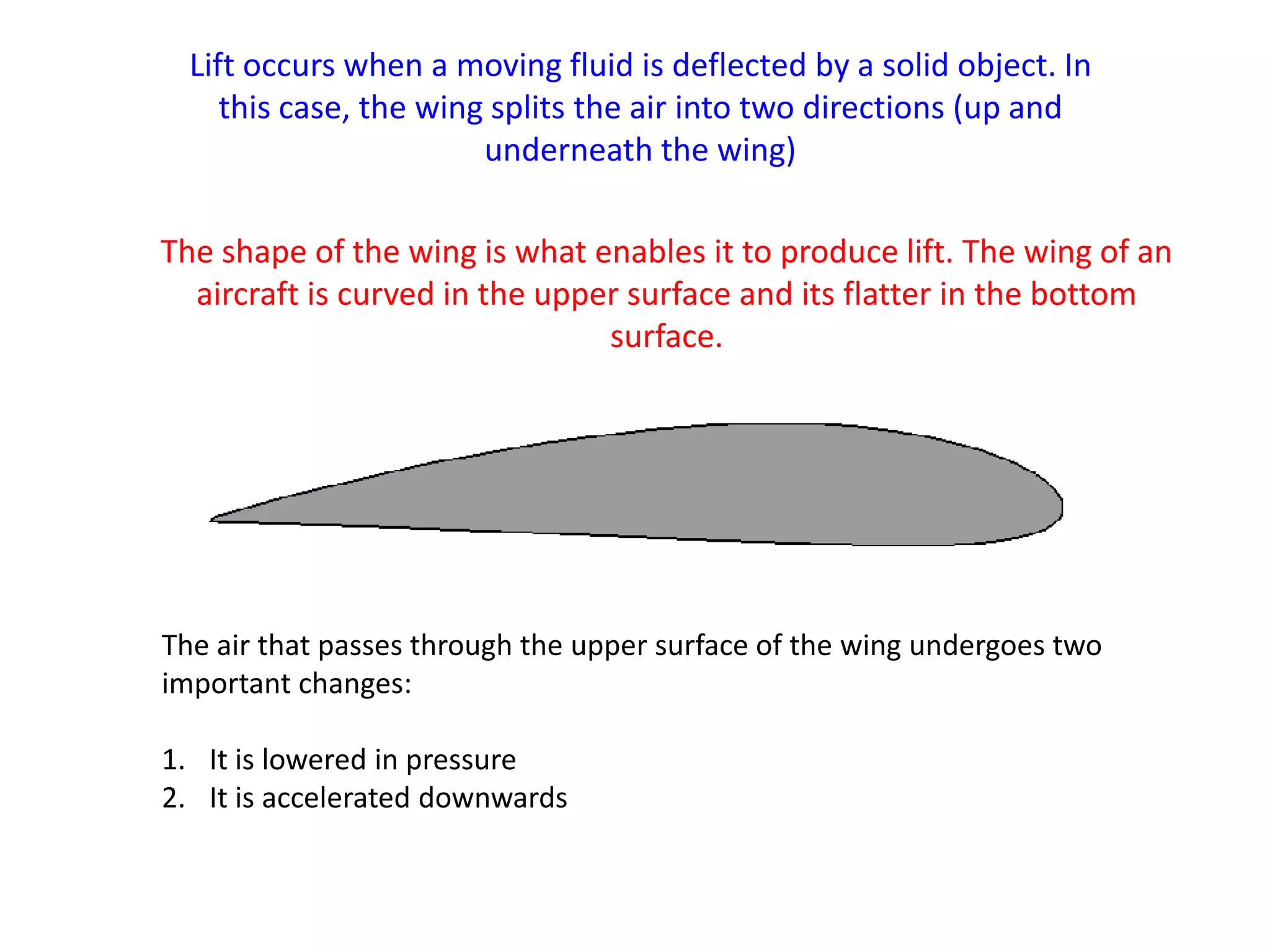 How does a plane fly? | PPTX