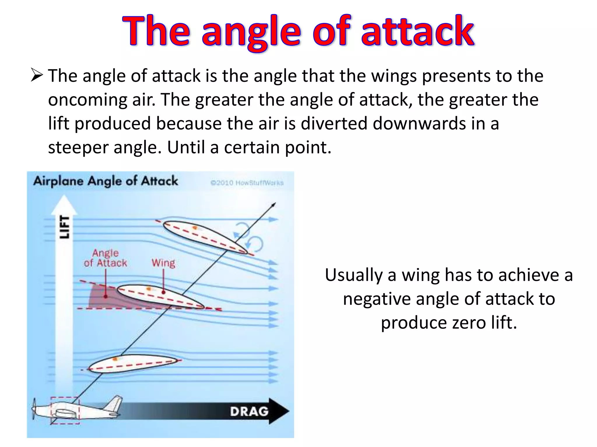 How does a plane fly? | PPTX