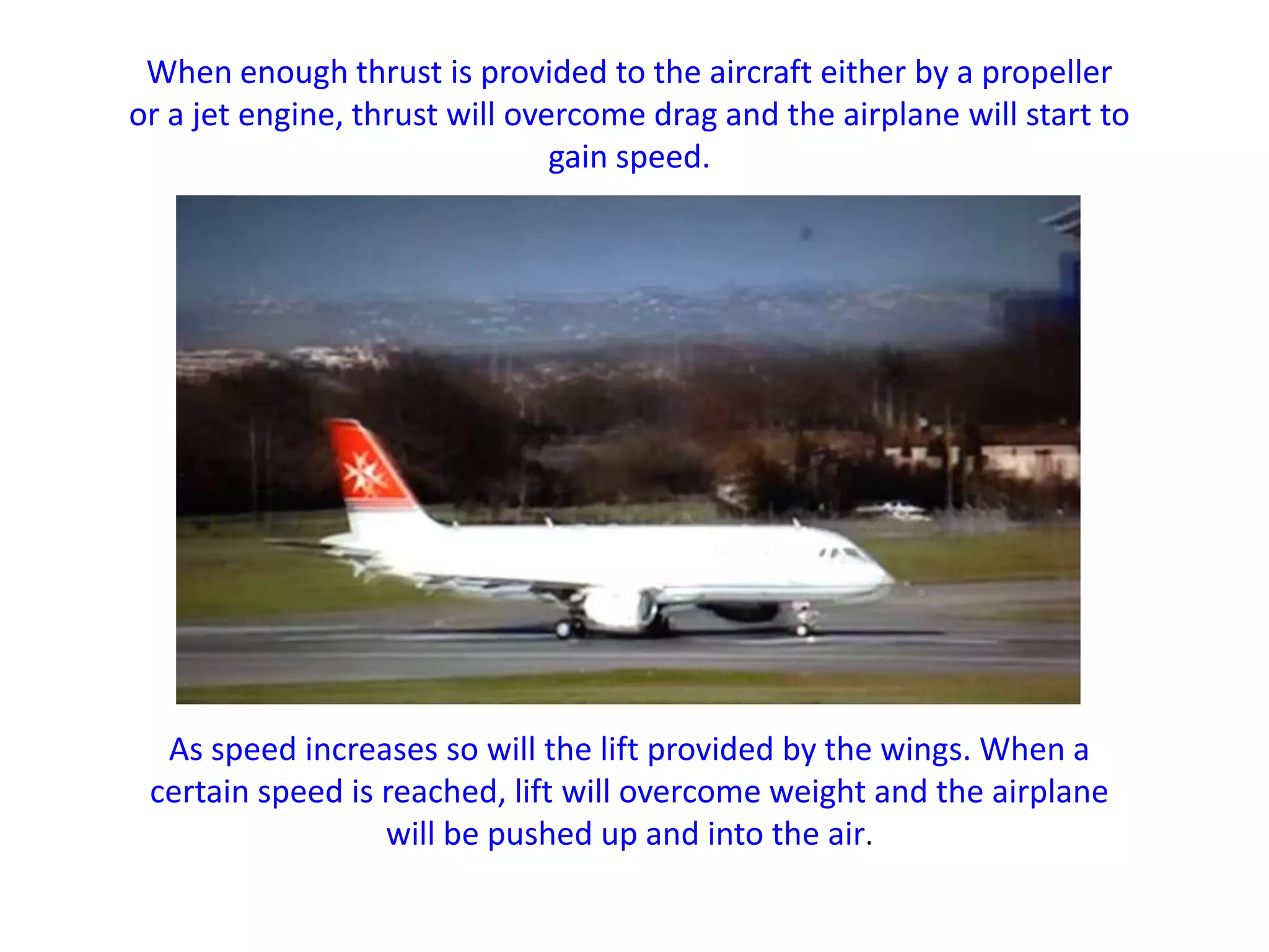 How does a plane fly? | PPTX