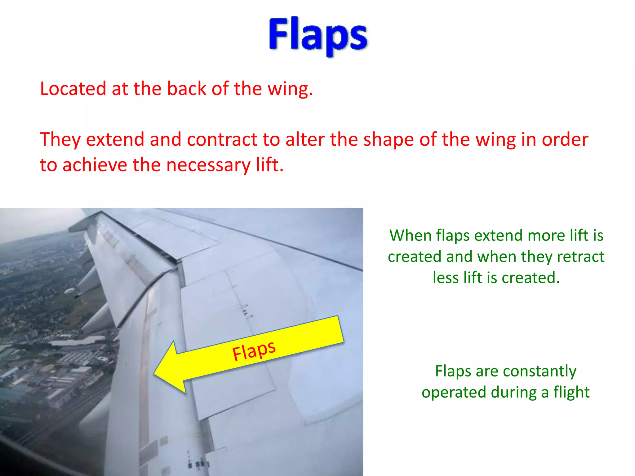 How does a plane fly? | PPTX