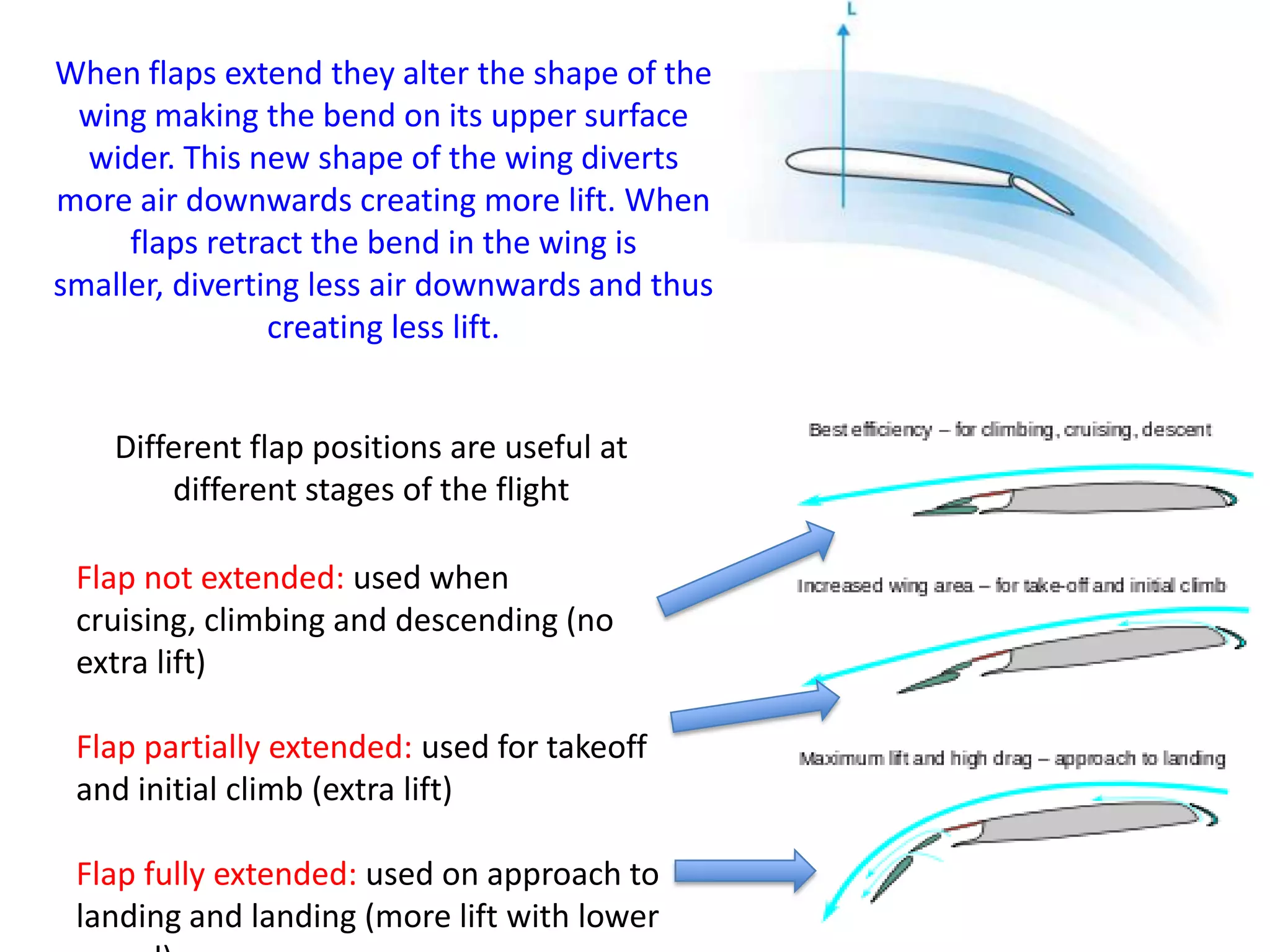 How does a plane fly? | PPTX