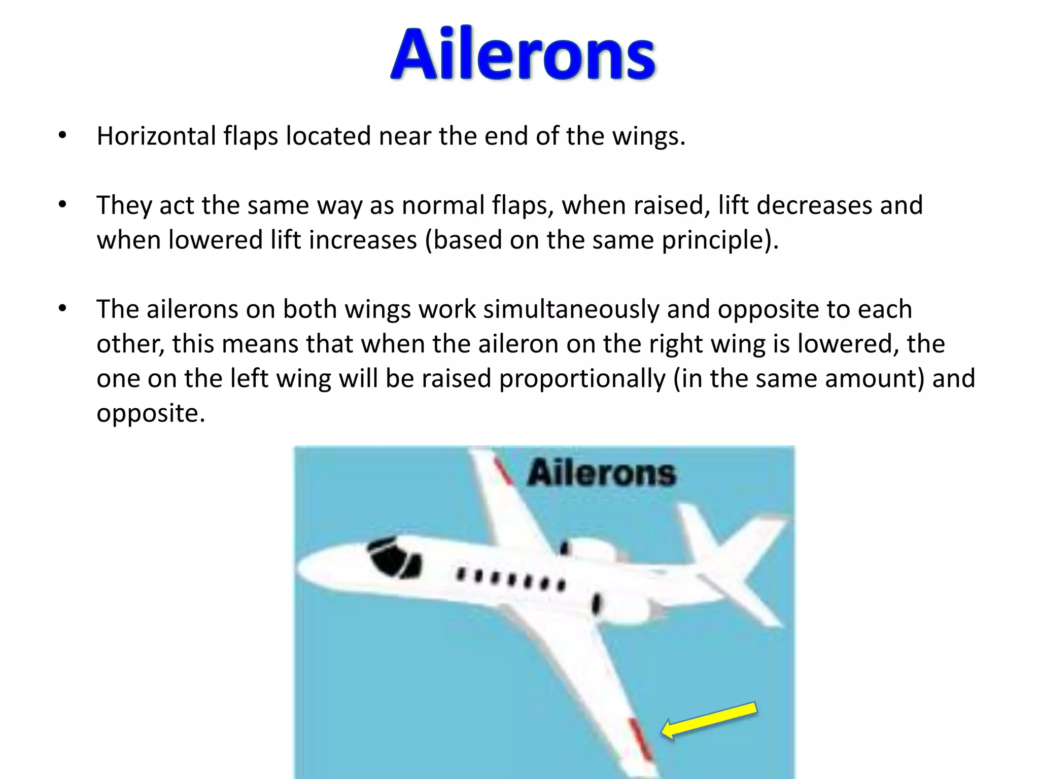 How does a plane fly? | PPTX