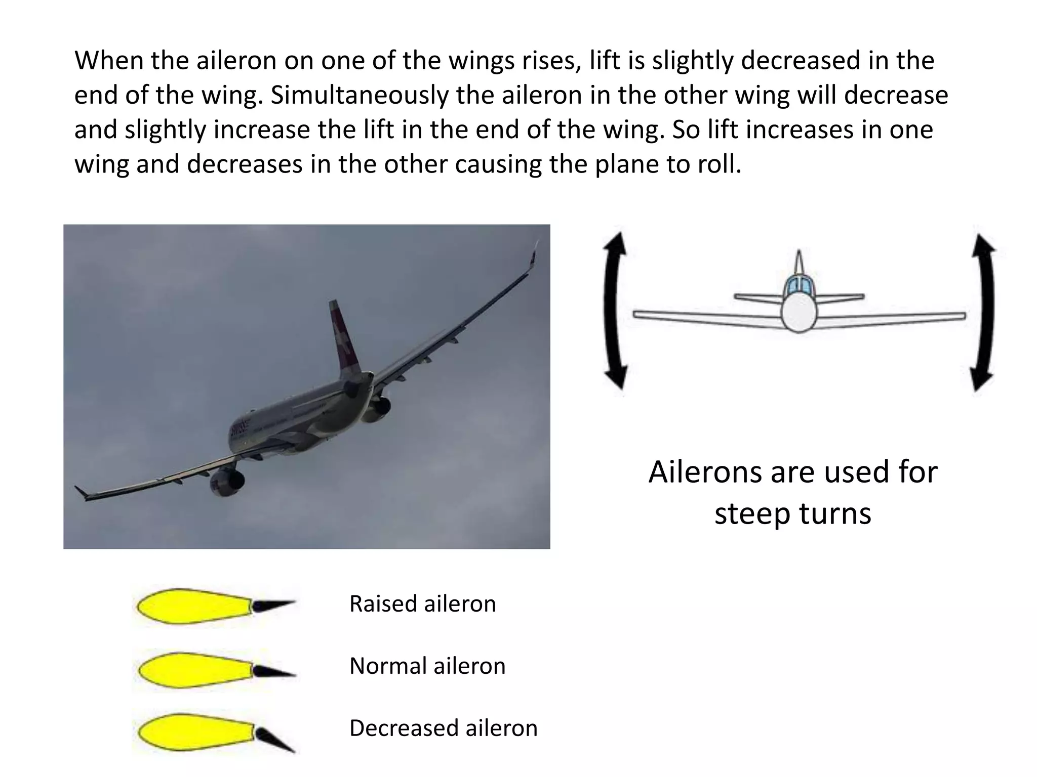How does a plane fly? | PPTX