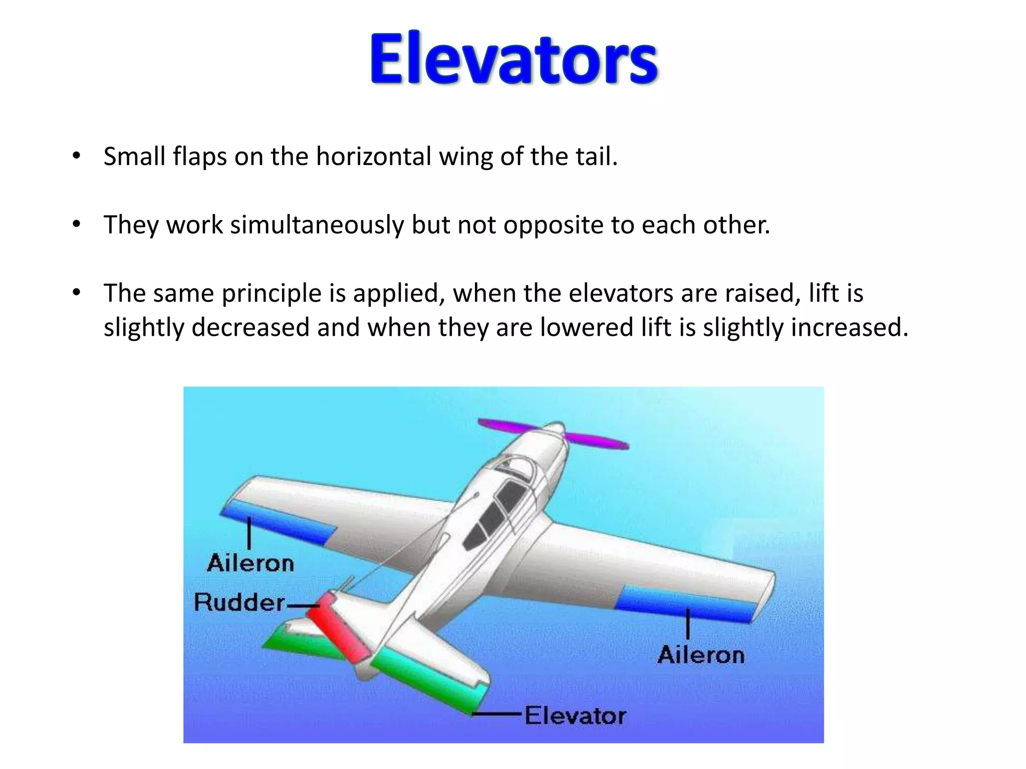 How does a plane fly? | PPTX
