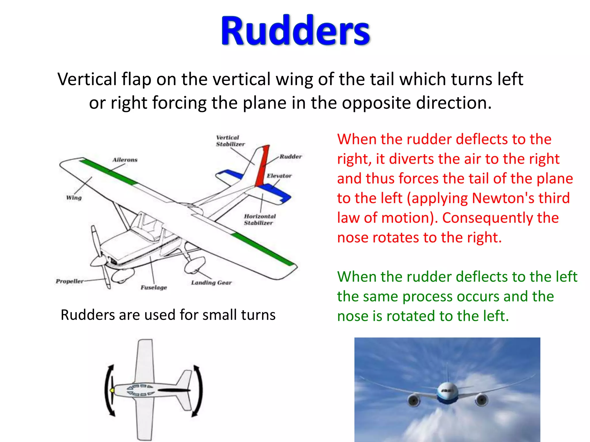 How does a plane fly? | PPTX