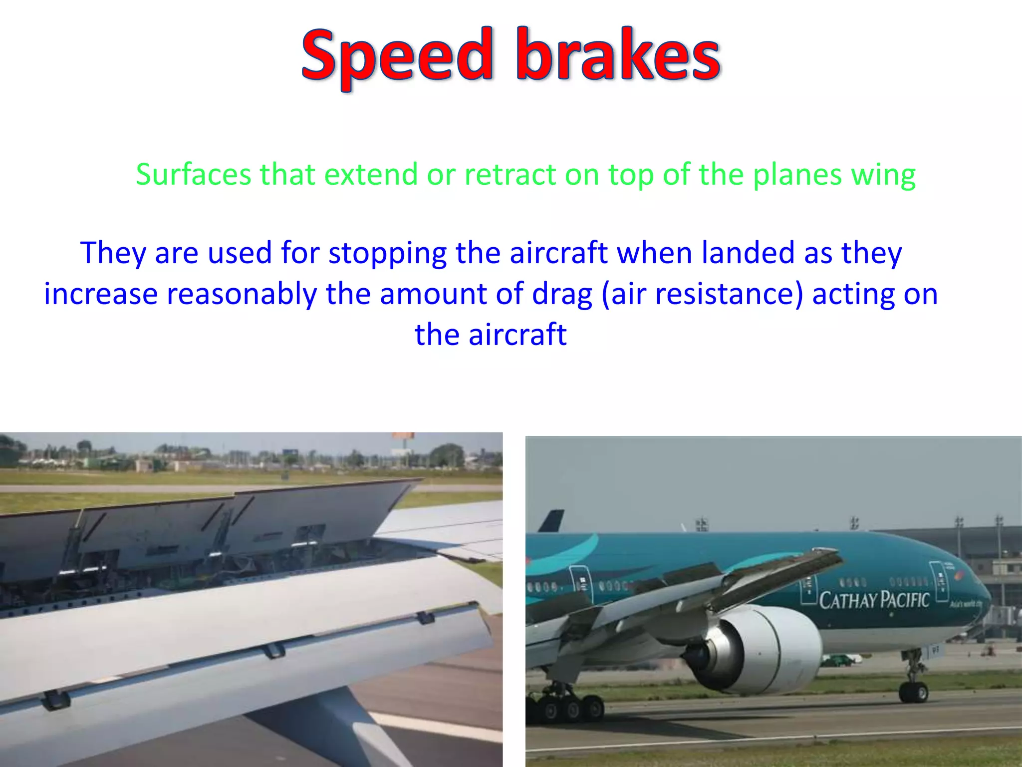 How does a plane fly? | PPTX